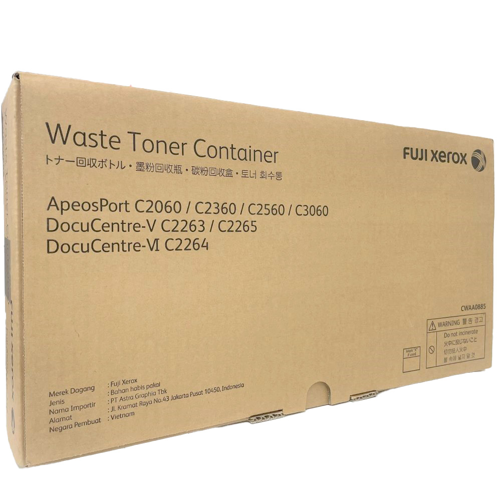[ORIGINAL] FUJIFILM FUJI XEROX WASTE TONER CONTAINER FOR APEOSPORT ...