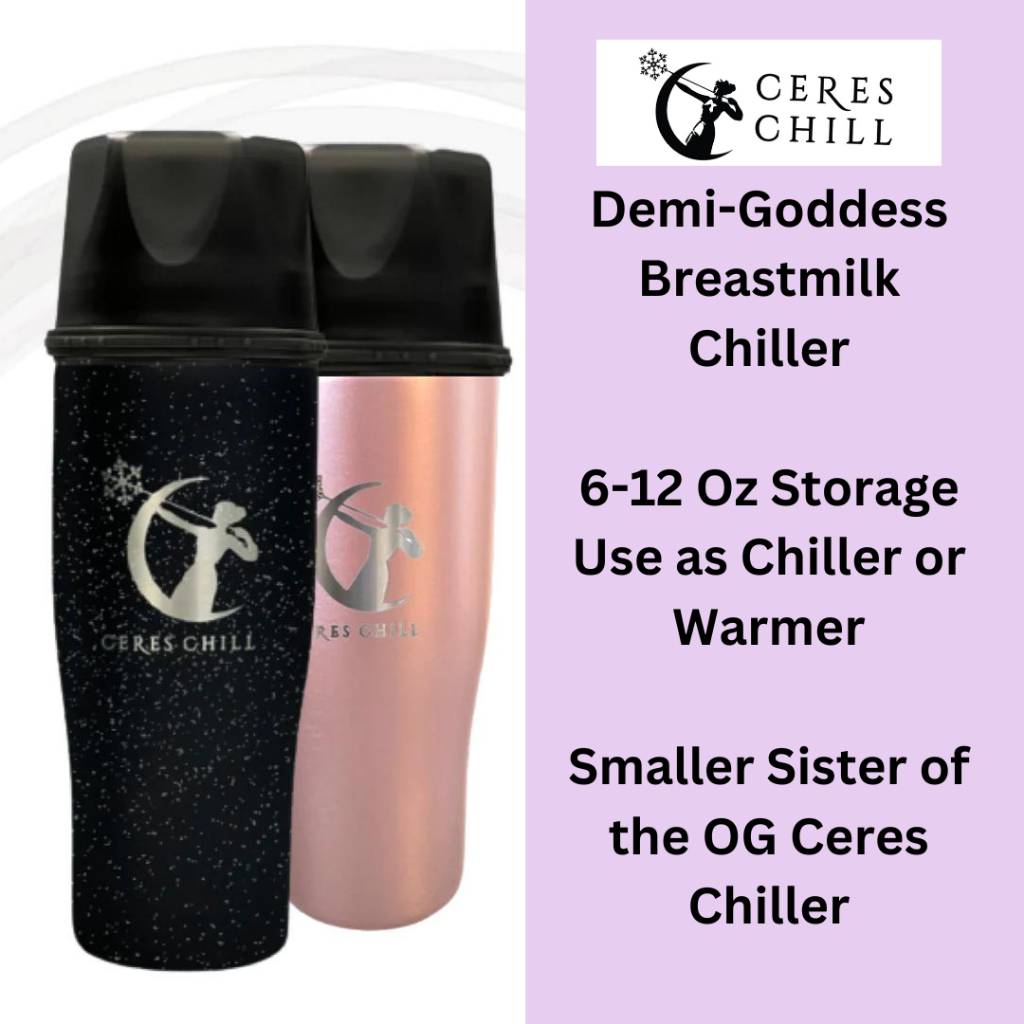 Ceres Chill Demi-Goddess Breastmilk Chiller (12 Oz Storage) | Shopee ...