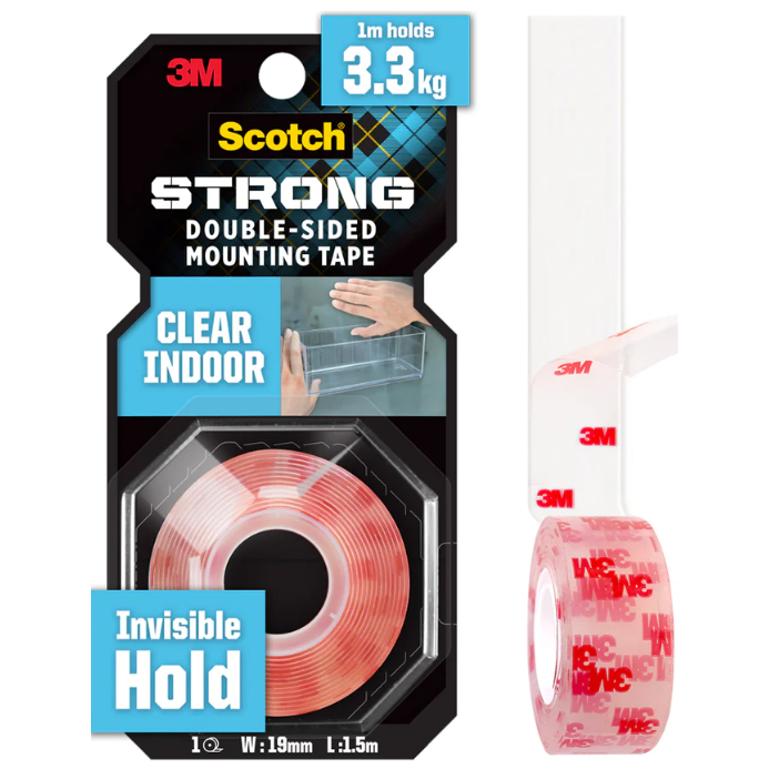 [SG SELLER] 3M Scotch® Extreme Strong Maximum Strength Double Sided Mounting Tape 414 410-S19 ...
