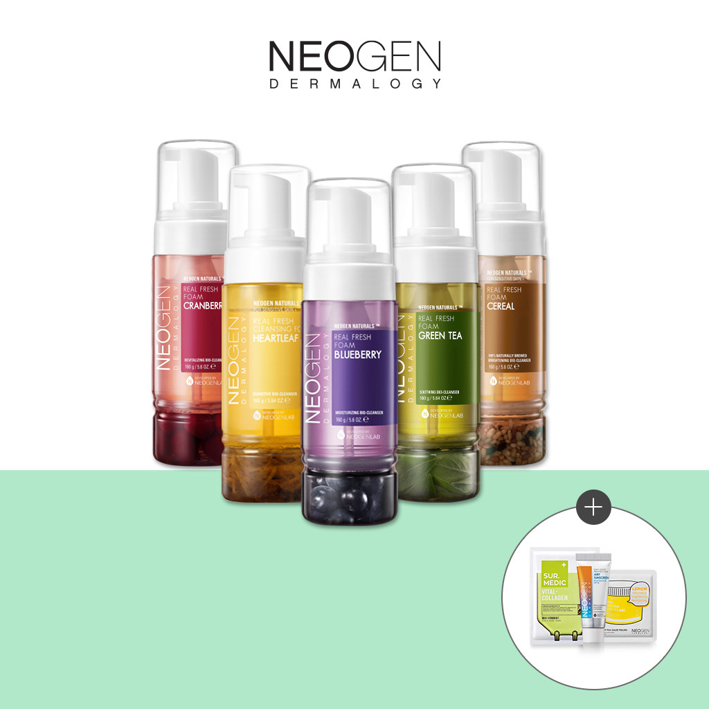 [NEOGEN DERMALOGY] Real Fresh Foam Cleanser (160g) | Shopee Singapore