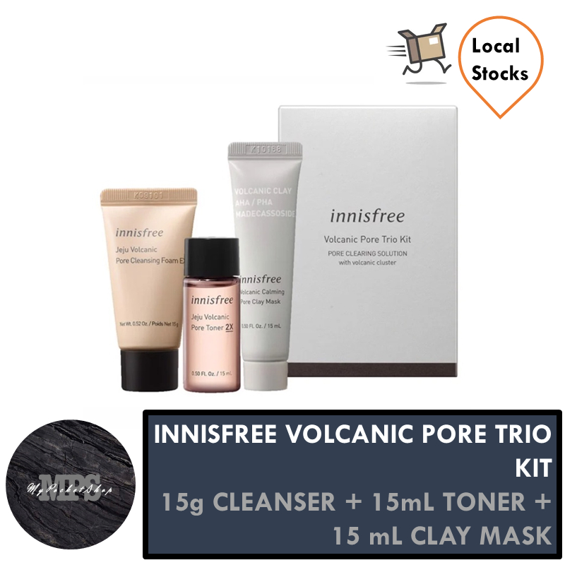 Innisfree Volcanic Pore Trio Kit | Shopee Singapore