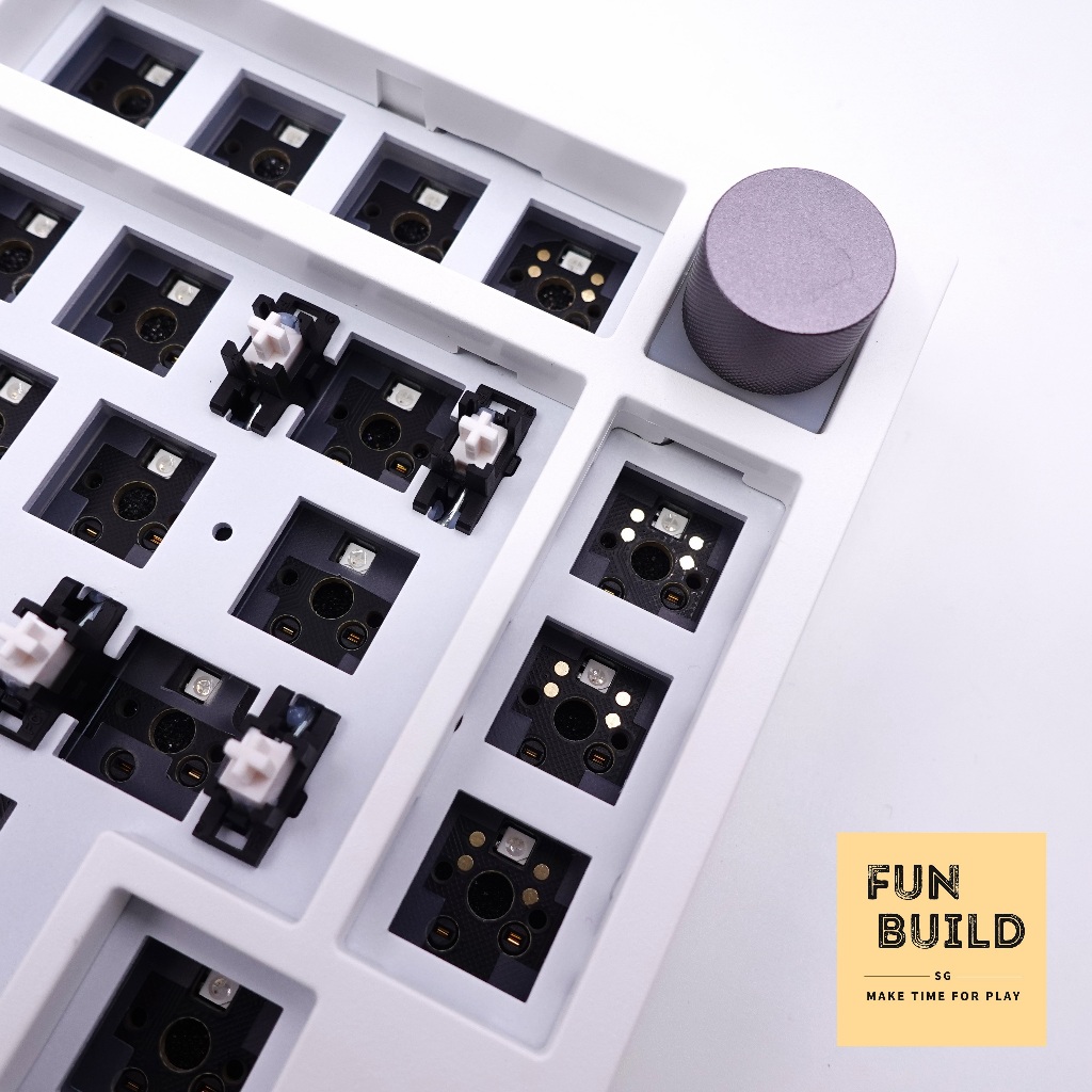 Modular Hotswappable Knobs for Skyloong Mechanical Keyboards | Shopee ...