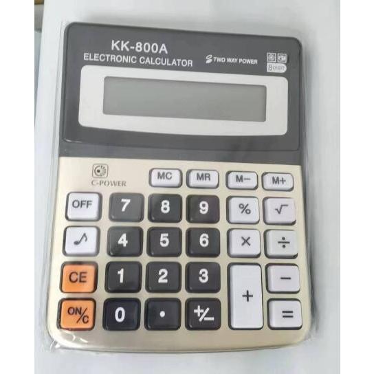 KK-800A 8 Digits calculator of Large Screen for Financial Accounting ...
