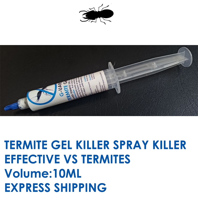 TERMITE GEL KILLER by G-UARD - Highly Effective Formula [NEXT DAY ...