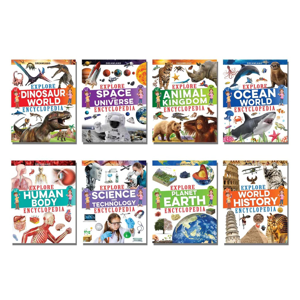 Children Encyclopedia Books for Age 5 - 15 Years - Explore | Animals ...