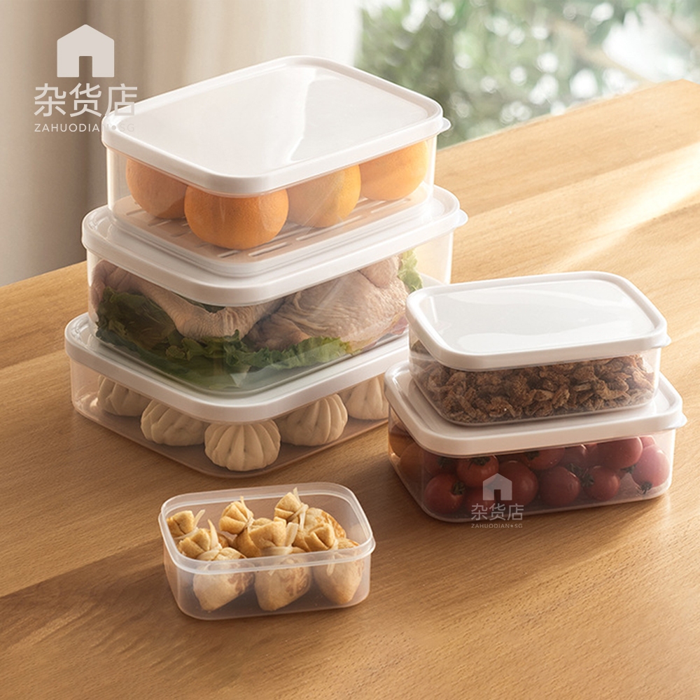 Freezer Safe Food Portioning & Storage Container Assorted Sizes ...
