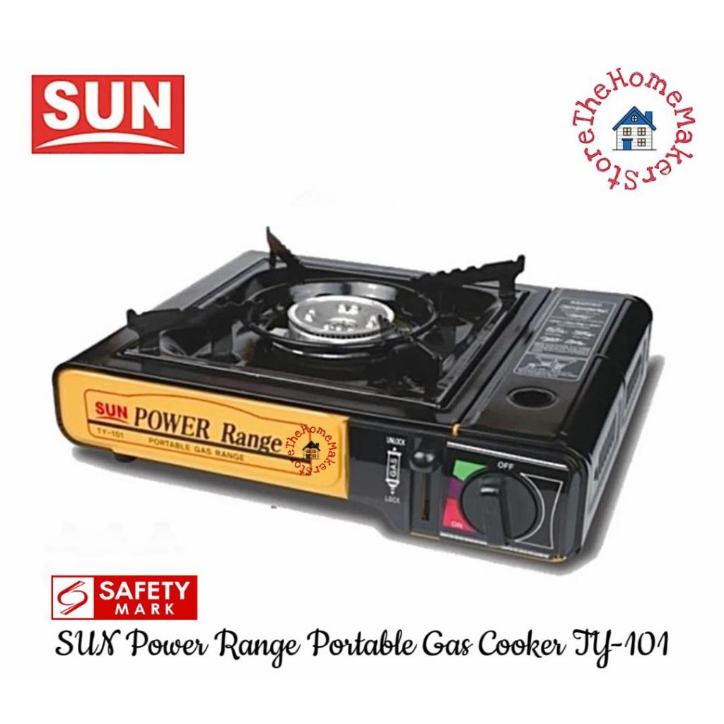 SUN Power Range Portable Gas Cooker | Stove - TY-101 | TY 101 (Safety ...