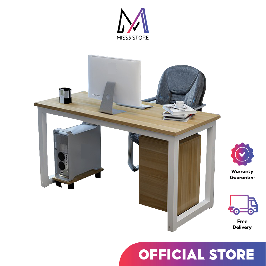 SG🔥Ready Stock🔥Professional Computer Desk - 2.5cm thickness Table Top ...