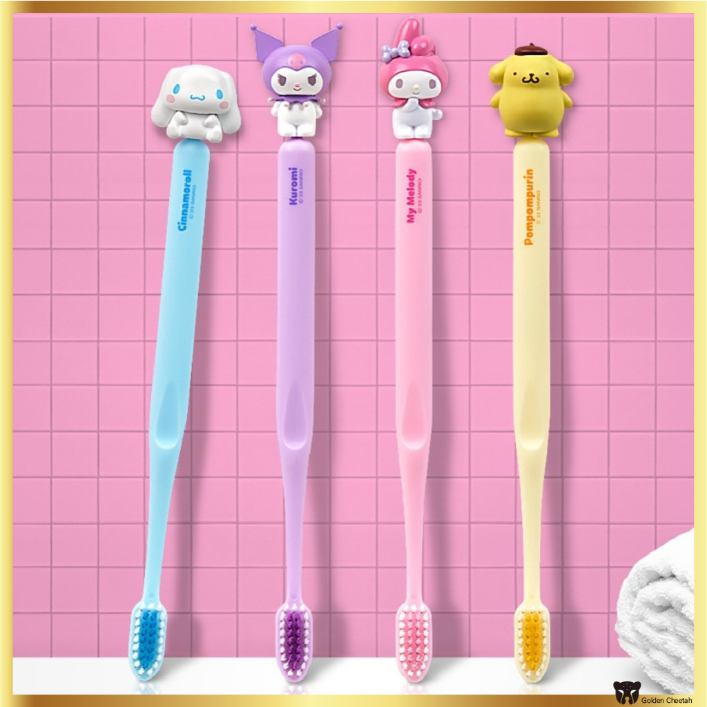 ATEX Sanrio Characters KC Certified Figure Toothbrush | Shopee Singapore