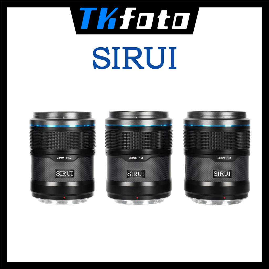 Sirui Sniper Series F1.2 APS-C Autofocus lens | Shopee Singapore