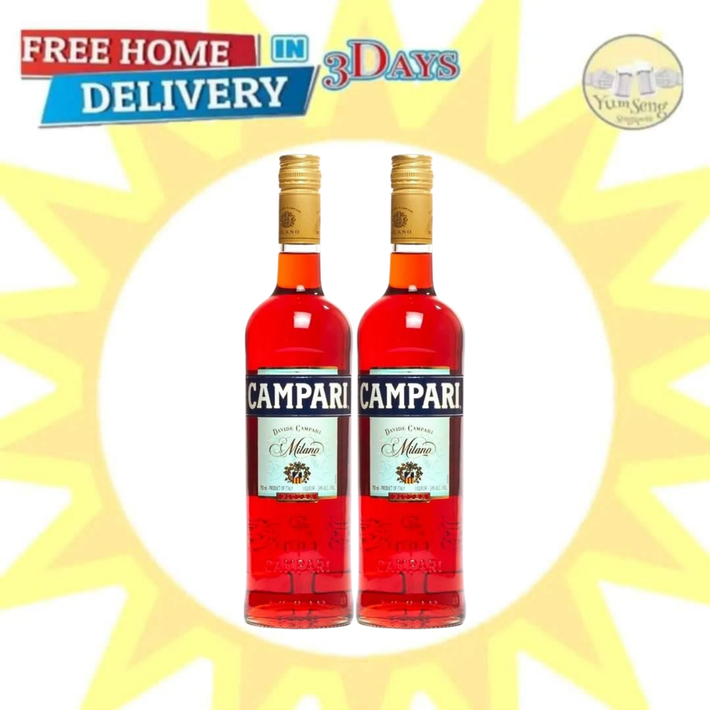 Campari 750ml (Bundle of 2) | Shopee Singapore