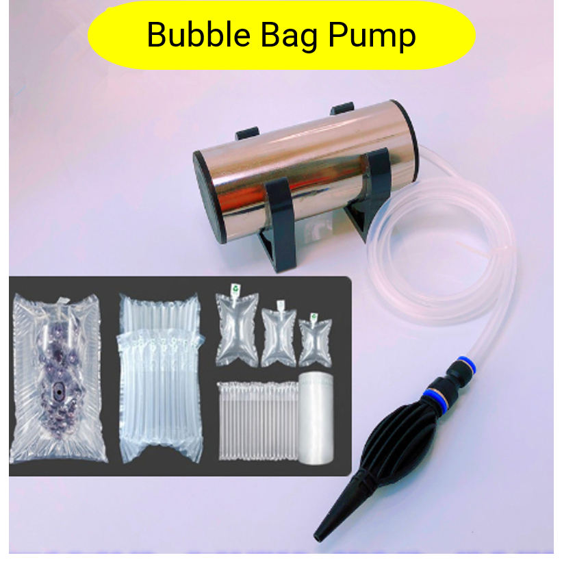 Air Bubble pump Inflatable Air Column Roll - Air Bag / Bubble Wrap ...