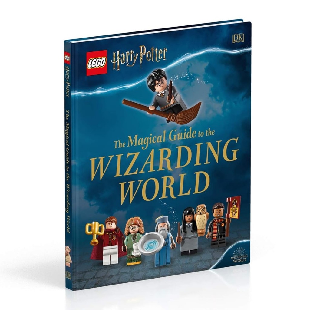 LEGO Harry Potter The Magical Guide to the Wizarding World | Shopee ...