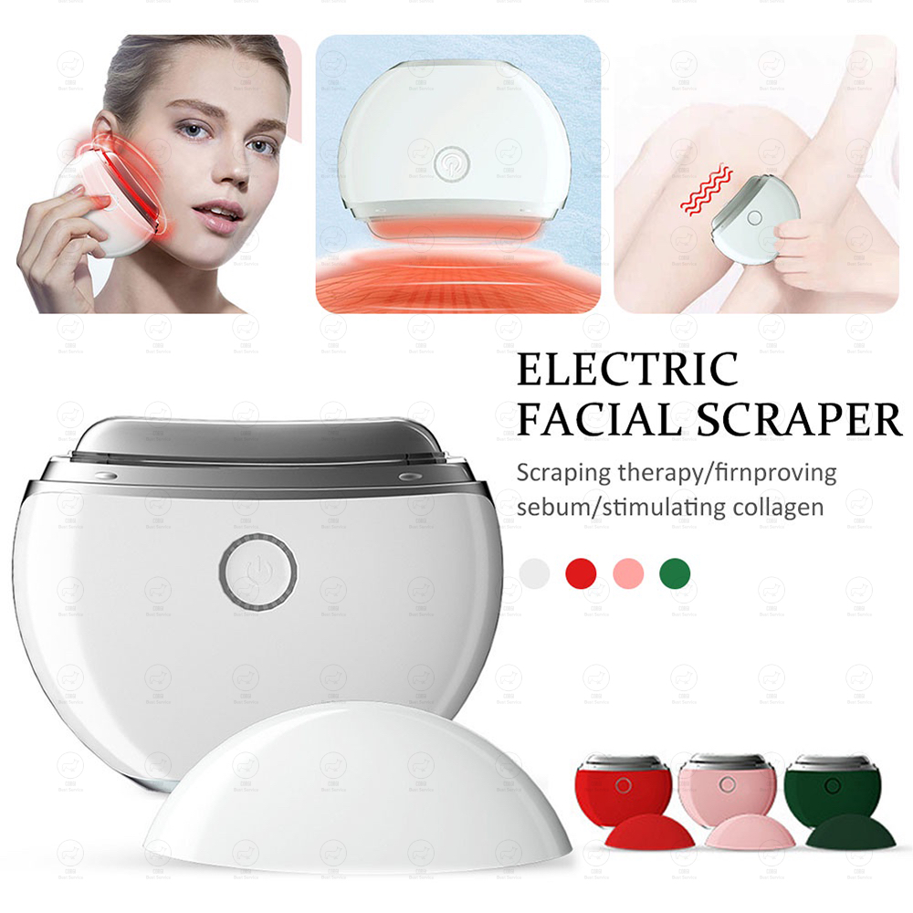 🇸🇬SG Seller! Ready Stock!🔥 Electric Facial Scraper Guasha Scrapping ...