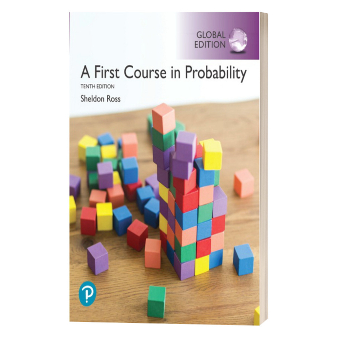 Pre-Order A First Course in Probability, Global Edition, 10th Edition ...