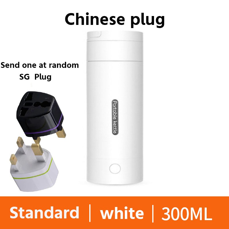 【READY STOCK】Cordless Electric Kettle Portable Kettle Rechargeable ...