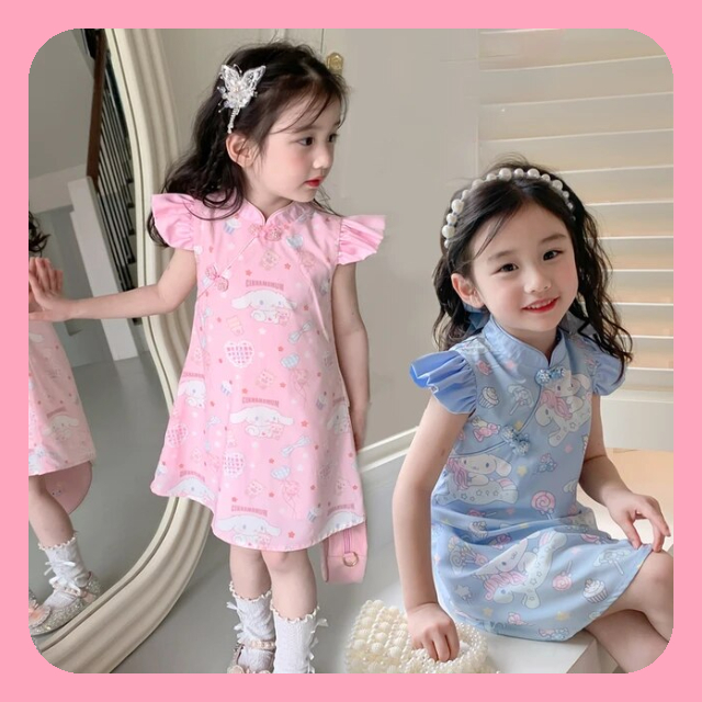 [SG Ready Stock] Toddler Kids Girl CNY Chinese New Year Traditional ...