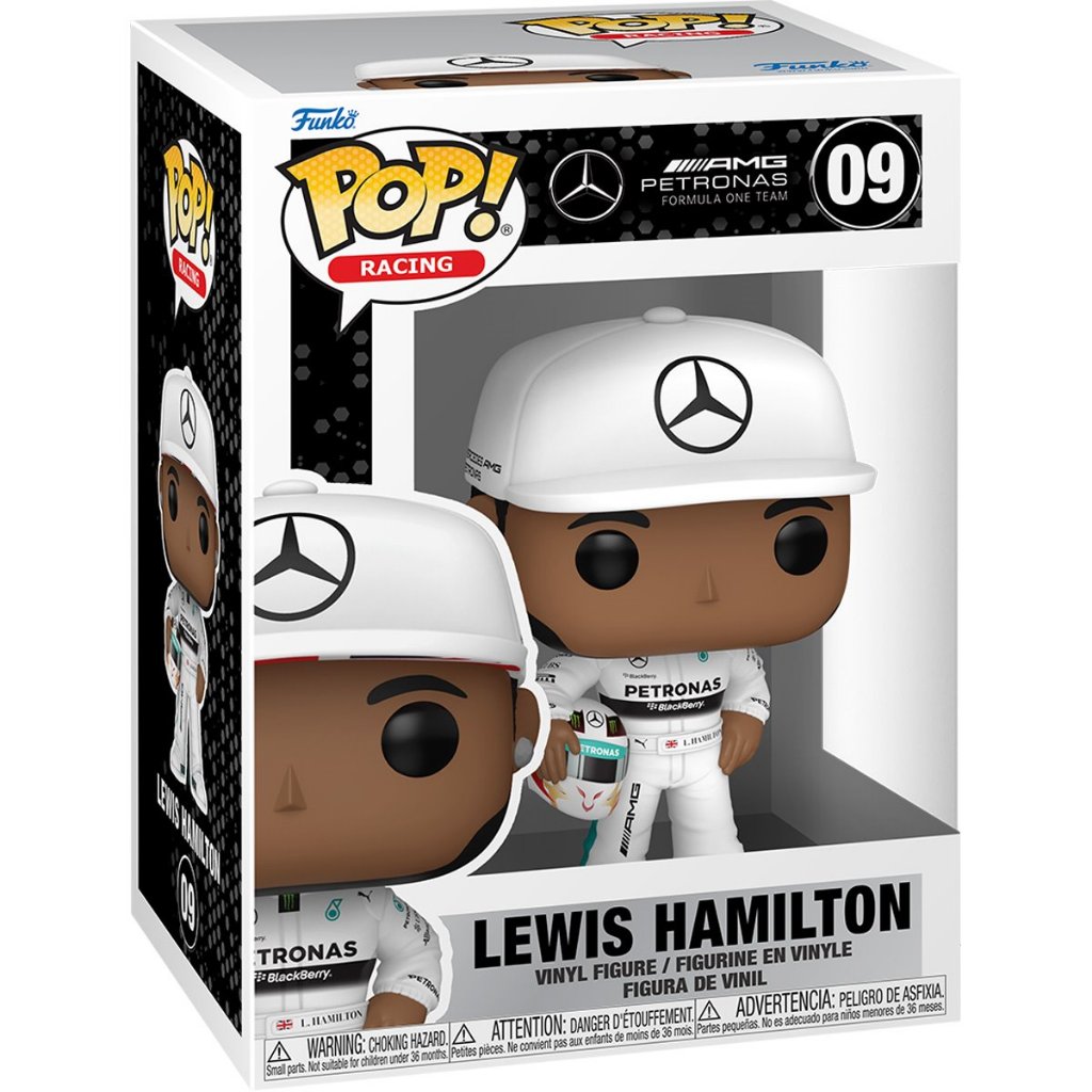 Funko POP Mercedes-AMG Petronas Formula One Team 09 Lewis Hamilton ...