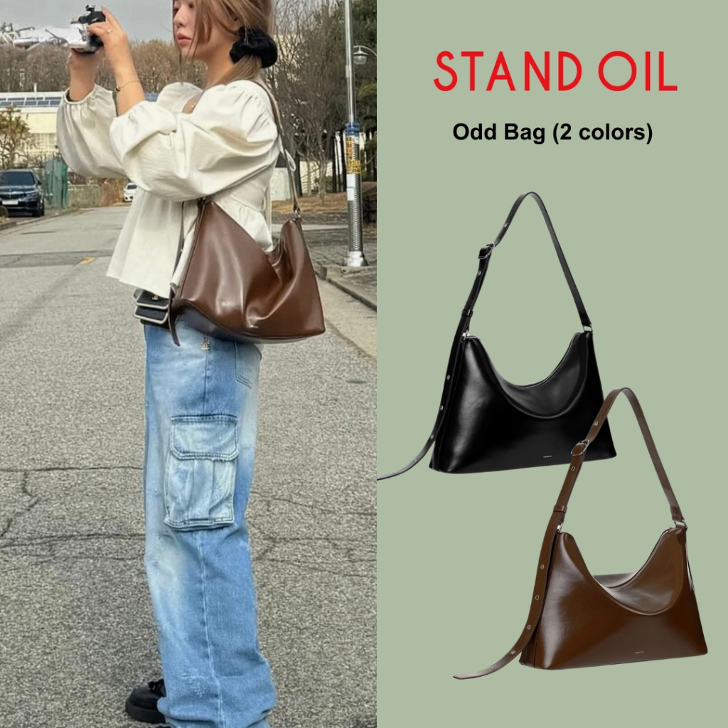 [STAND OIL] Odd Bag (2 colors) | Shopee Singapore