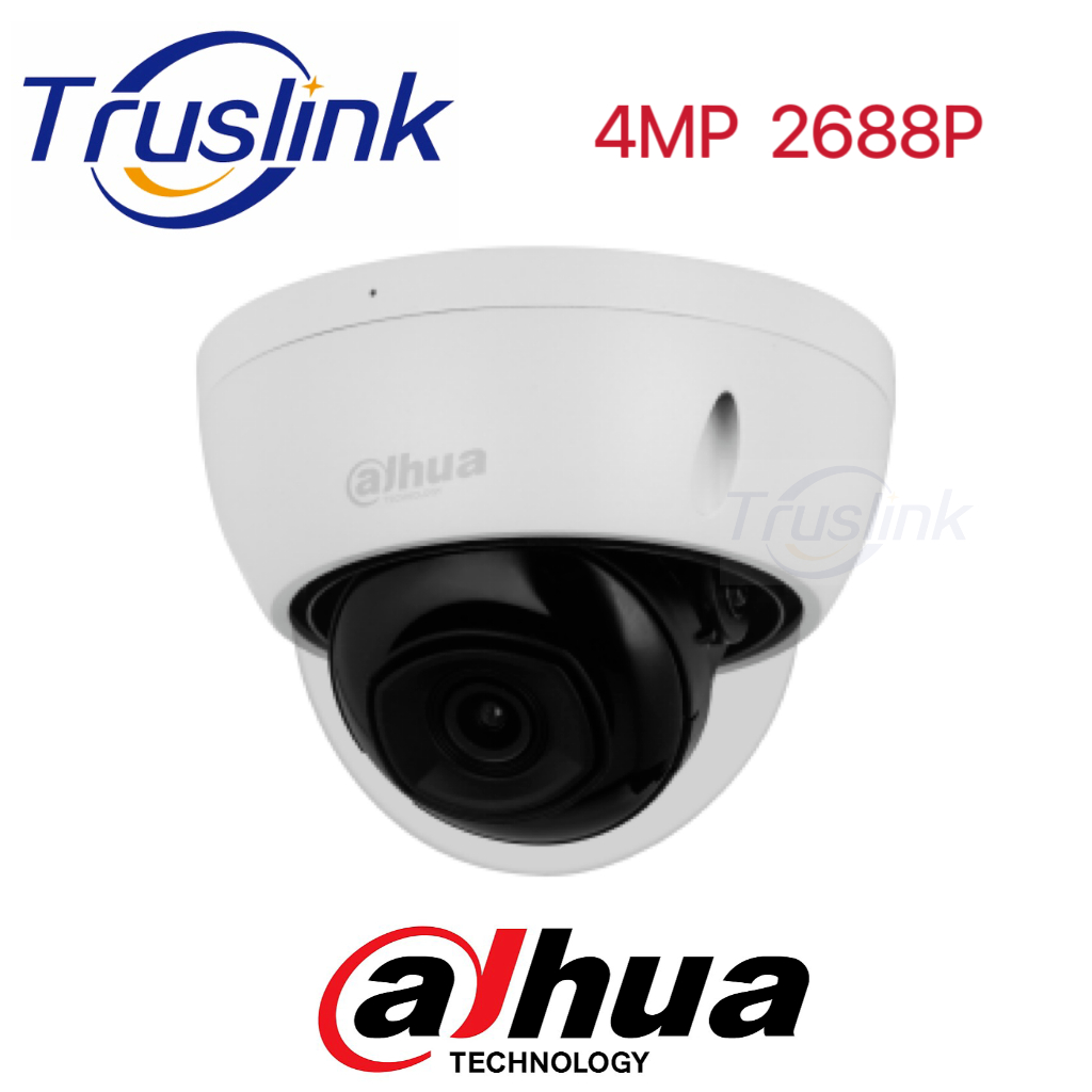 【SG Seller】Truslink Original DAHUA IPC-HDBW2441E-S 4MP IR Fixed-focal ...