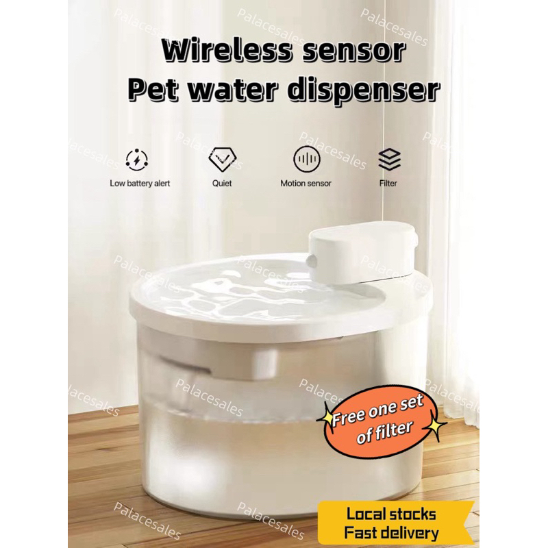 Smart Motion Sensor for Automatic Cat & Dog Water Fountain | Infrared ...