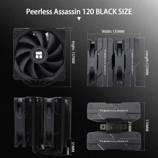THERMALRIGHT PEERLESS ASSASSIN 120 / PHANTOM SPIRIT 120 / FROST SPIRIT ...