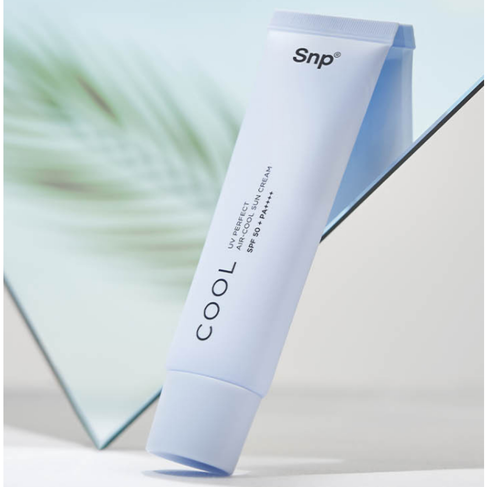 SNP UV Perfect Air Cool Sunscreen 50 ml / (SPF50+/ PA++++) | Shopee ...