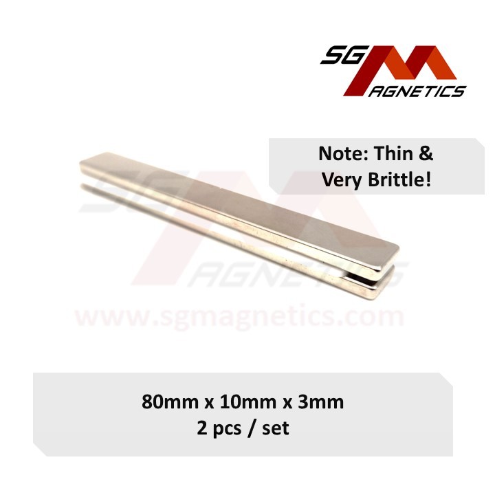 SG Rectangular Magnet Block Neodymium Magnet Various Sizes Cuboid ...
