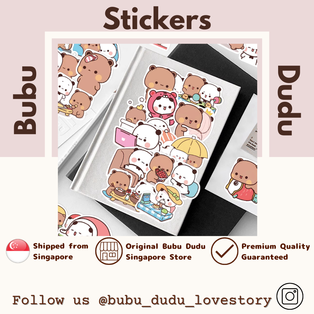 Bubu Dudu Stickers | Shopee Singapore