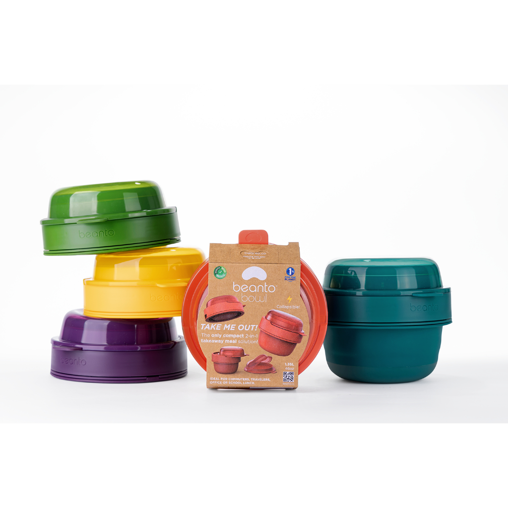 Beanto Collapsible Bowl Collection 34oz (1000ml) | Shopee Singapore