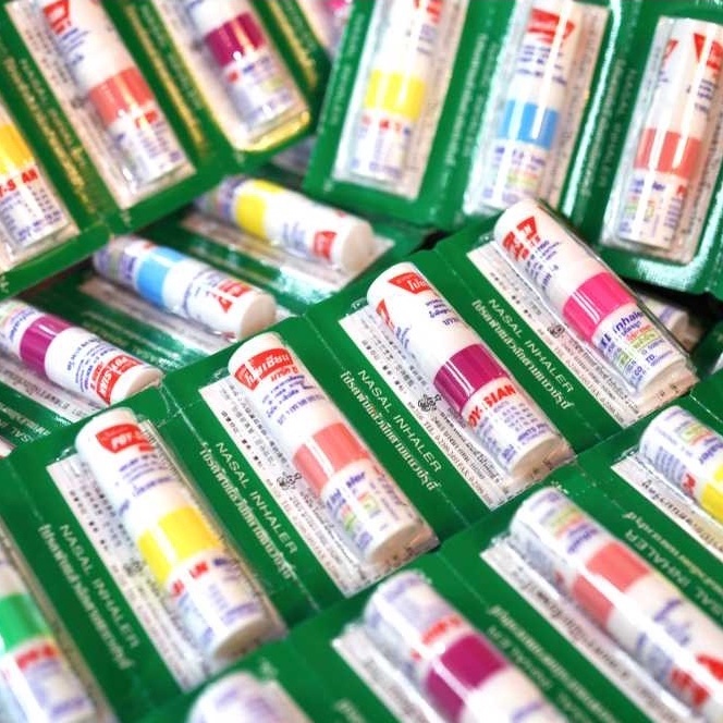 [SG SELLER] Poy Sian Nasal Inhaler (6PCS) | Shopee Singapore