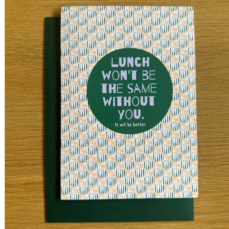 [LOCAL] Farewell Card / Leaving/ Greeting Card / Funny Card / Large ...