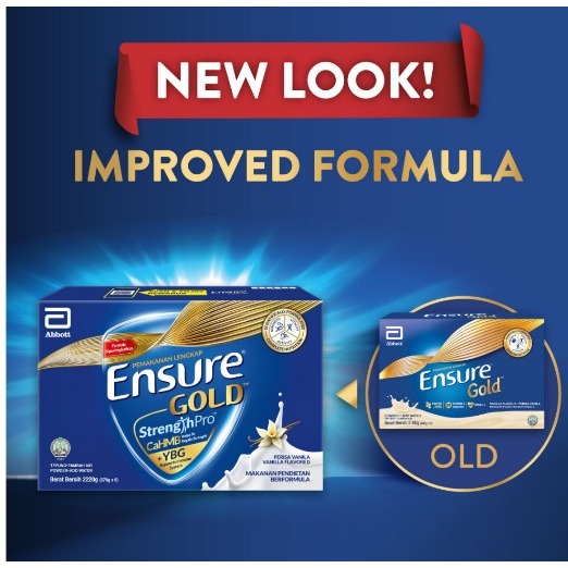 FREE GIFT Ensure Gold Vanilla 2.22 kg refill(NEW) | Shopee Singapore
