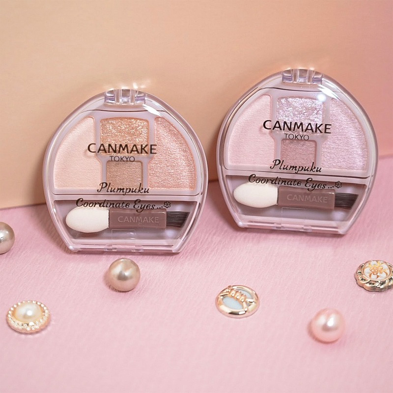 Canmake Tokyo Eye Shadow Plampuku Coordinate Eyes All 2 Colors Cosmetics Eye Makeup | Shopee ...