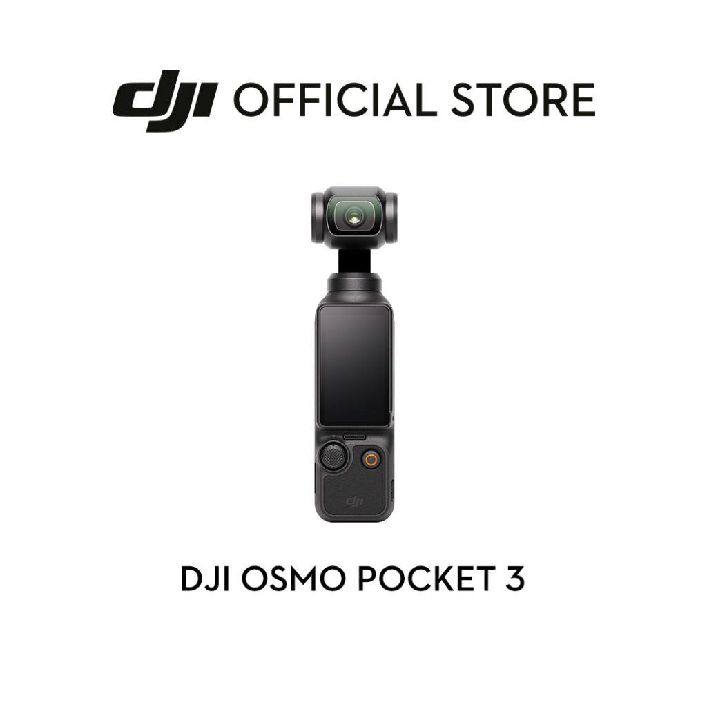 DJI Osmo Pocket 3 - Handheld | Pocket-Sized, Quick, Stable, Accurate ...
