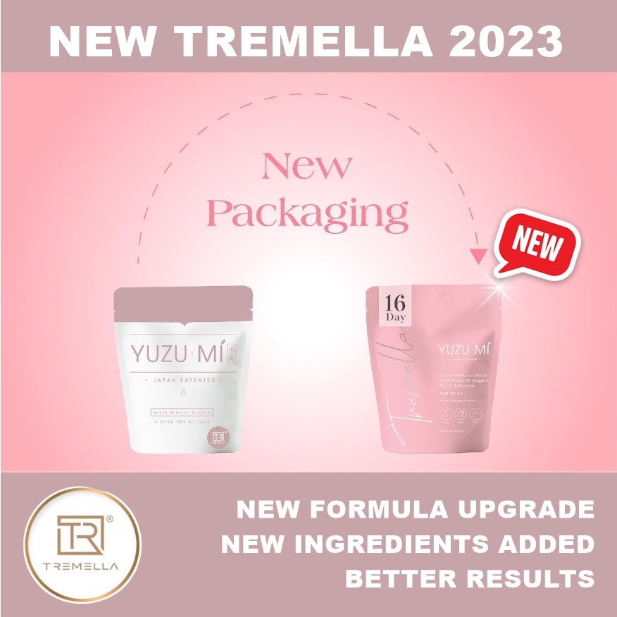 [Bundle of 2] NEW UPGRADED ♥ Tremella Yuzumi Enzyme Detox Drink New ...