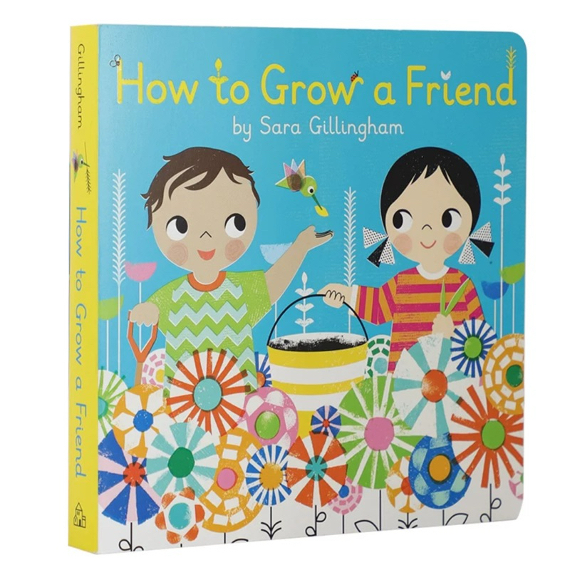 How To Grow A Friend (Board Book) | Shopee Singapore