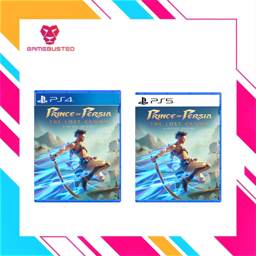 PS4 / PS5 Prince of Persia: The Lost Crown | Shopee Singapore