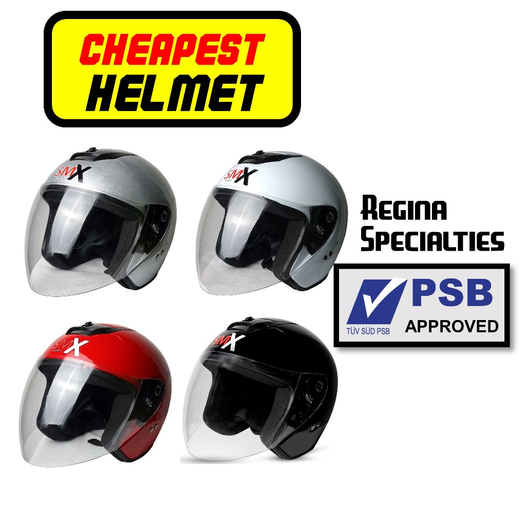 SMX Helmet *CHEAPEST PSB APPROVED HELMET* | Shopee Singapore