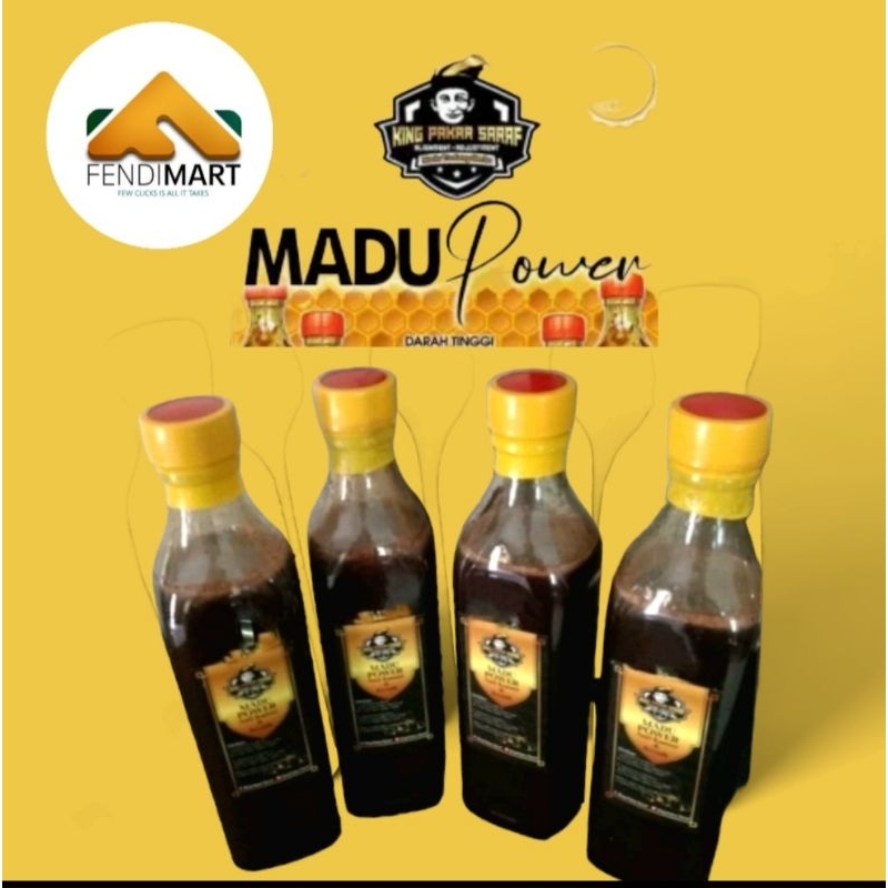 Madu Tualang Herba Power King ( SG Ready STOCK ) | Shopee Singapore