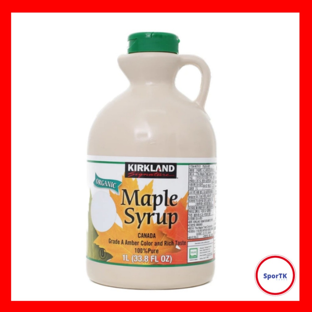 KIRKLAND Signature Maple Syrup 1L From Canada | Shopee Singapore