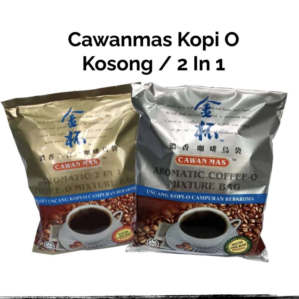 Cawan Mas Aromatic Coffee-O Mixture (Kosong) | Shopee Singapore