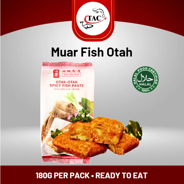 Otah Otah Spicy Fish Paste / Muar Malaysia / Halal | Shopee Singapore