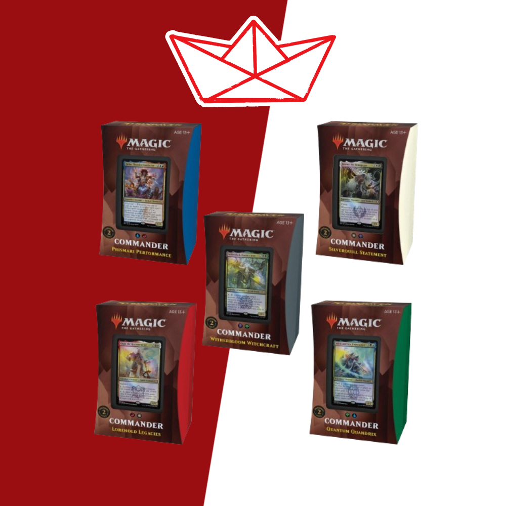 Commander 2021 Precon Decks | Shopee Singapore