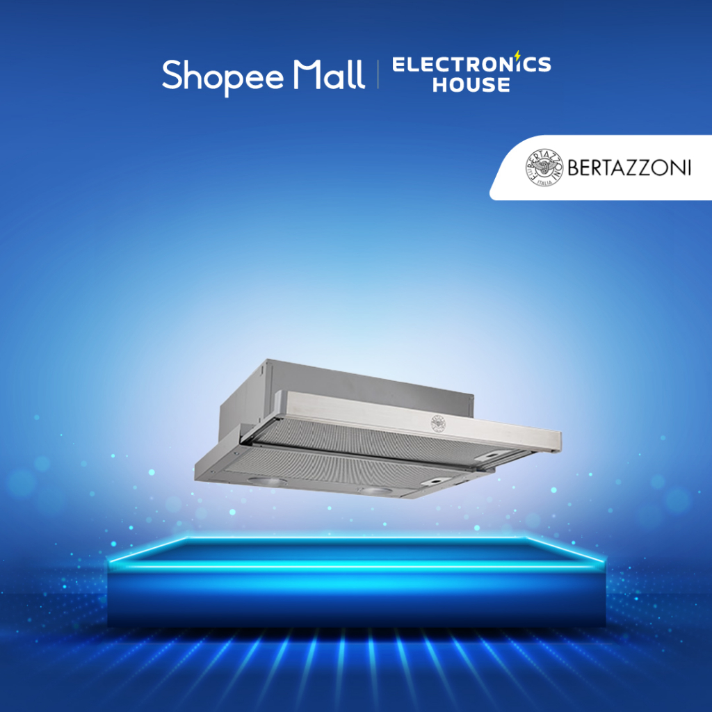 Bertazzoni K60TELXA 60cm/ K90TELXA 90cm Telescopic Hood | Shopee Singapore