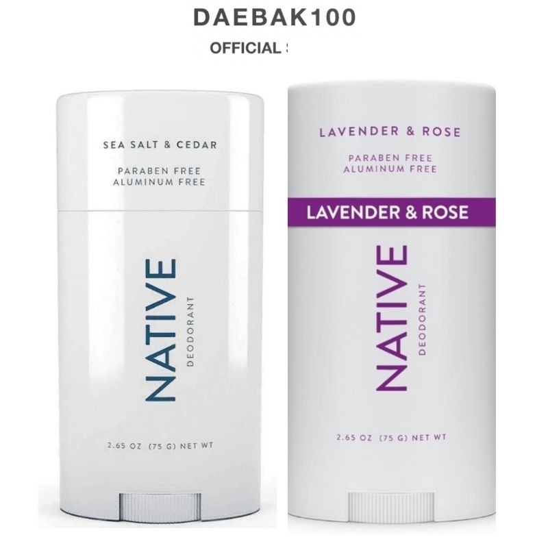 Native Deodorant Natural Deodorant | Aluminium Free, Vegan & Cruelty ...