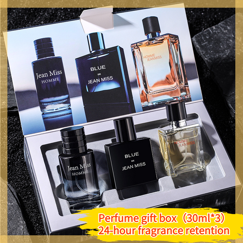 【SG Stock】30ml × 3 Men Gift Set Collection Perfume Body Spray Cologne ...