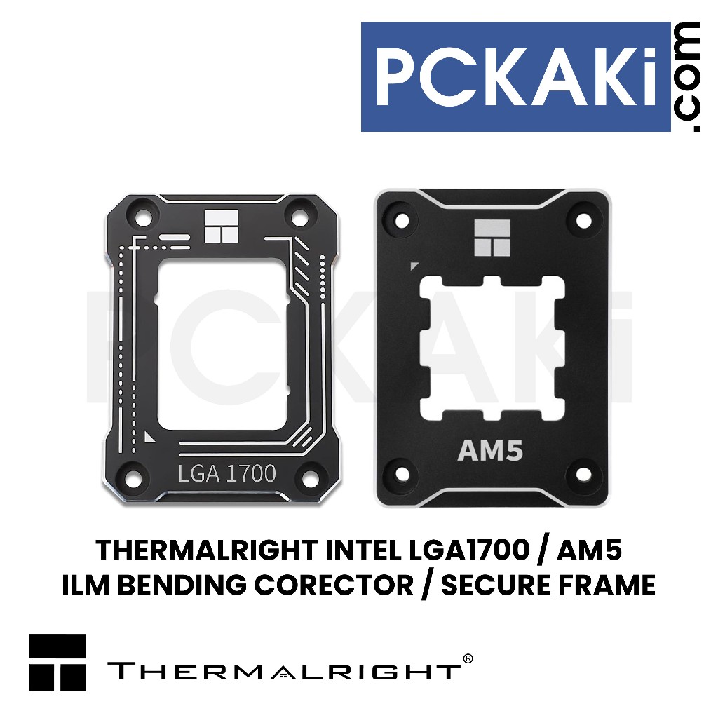 THERMALRIGHT LGA1700-BCF / AM5 SECURE FRAME - INTEL / AMD CPU CORRECTOR ...