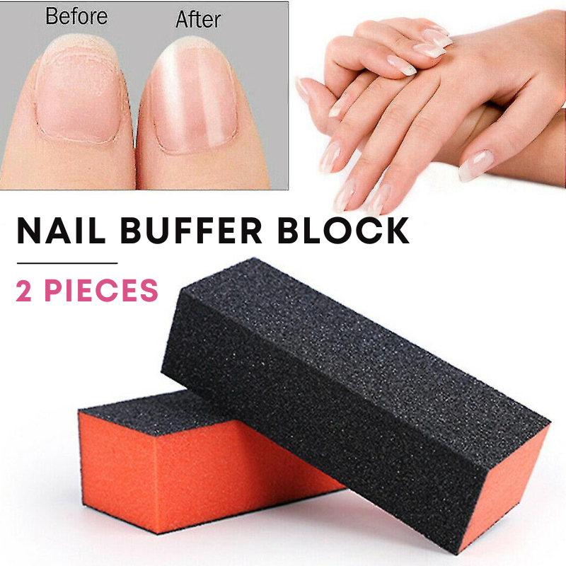 [Bundle of 2] 4-Way Nail Buffer Block | Shopee Singapore