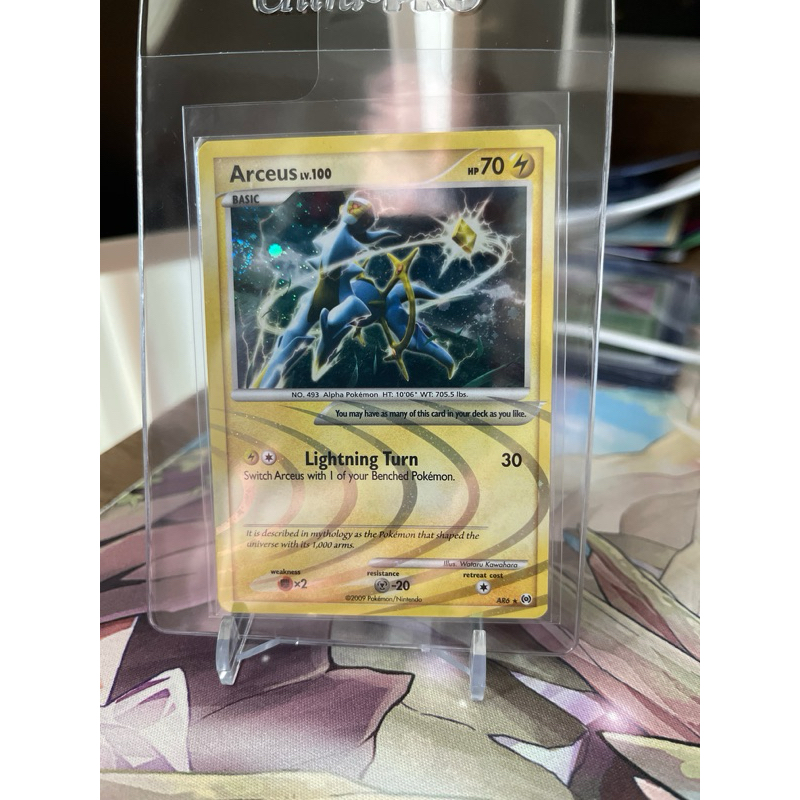 Arceus AR6 Rare Pokemon TCG | Shopee Singapore